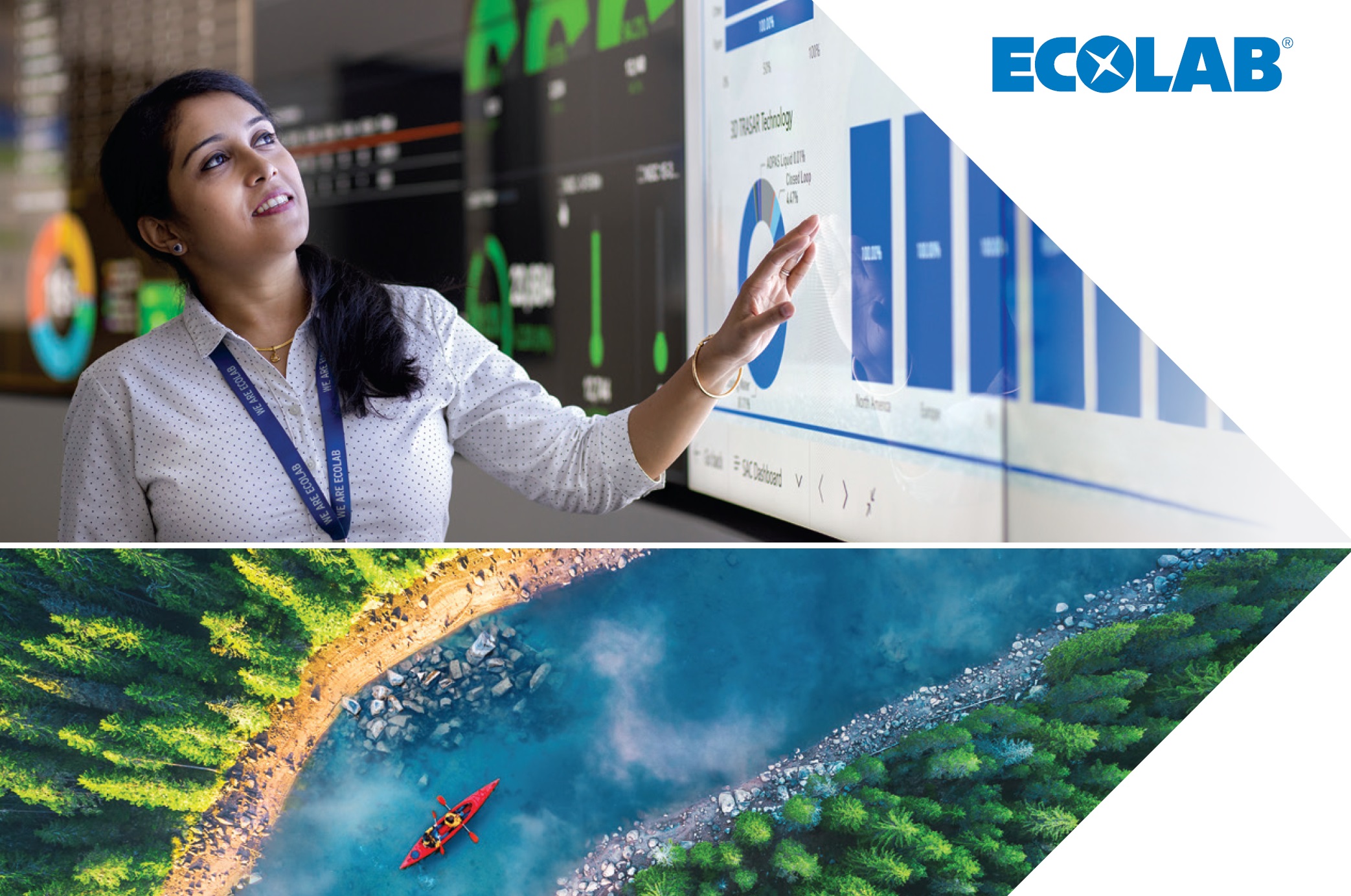 Rapport Annuel 2023 d'Ecolab : 100 ans de croissance et d'impact positif